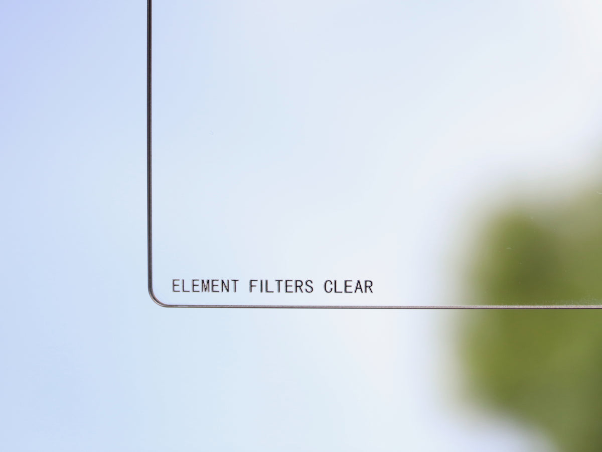 Clear Filter – Element Filters